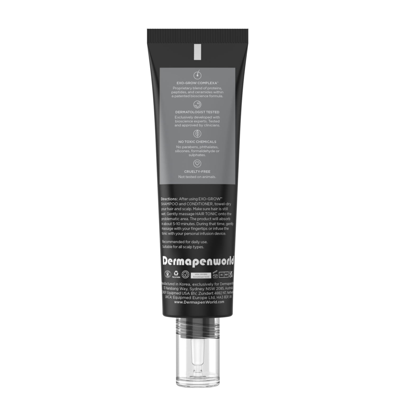 Dp Dermaceuticals Exo-Grow Hair Tonic 50ml