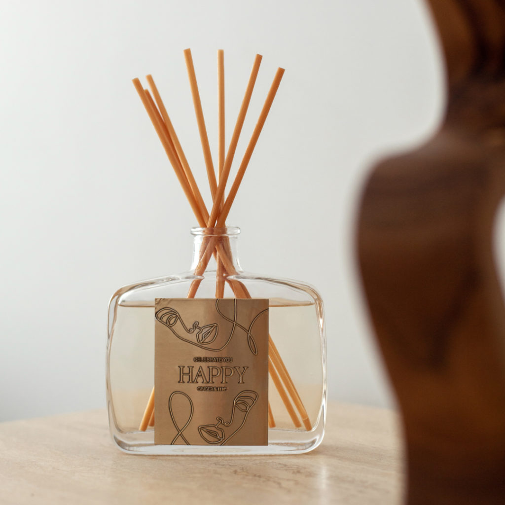 GINGER&ME Mindful Reed Diffuser - Grateful 350ml